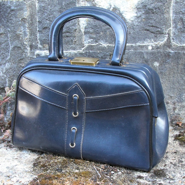 Doctor Style Handbag - Etsy