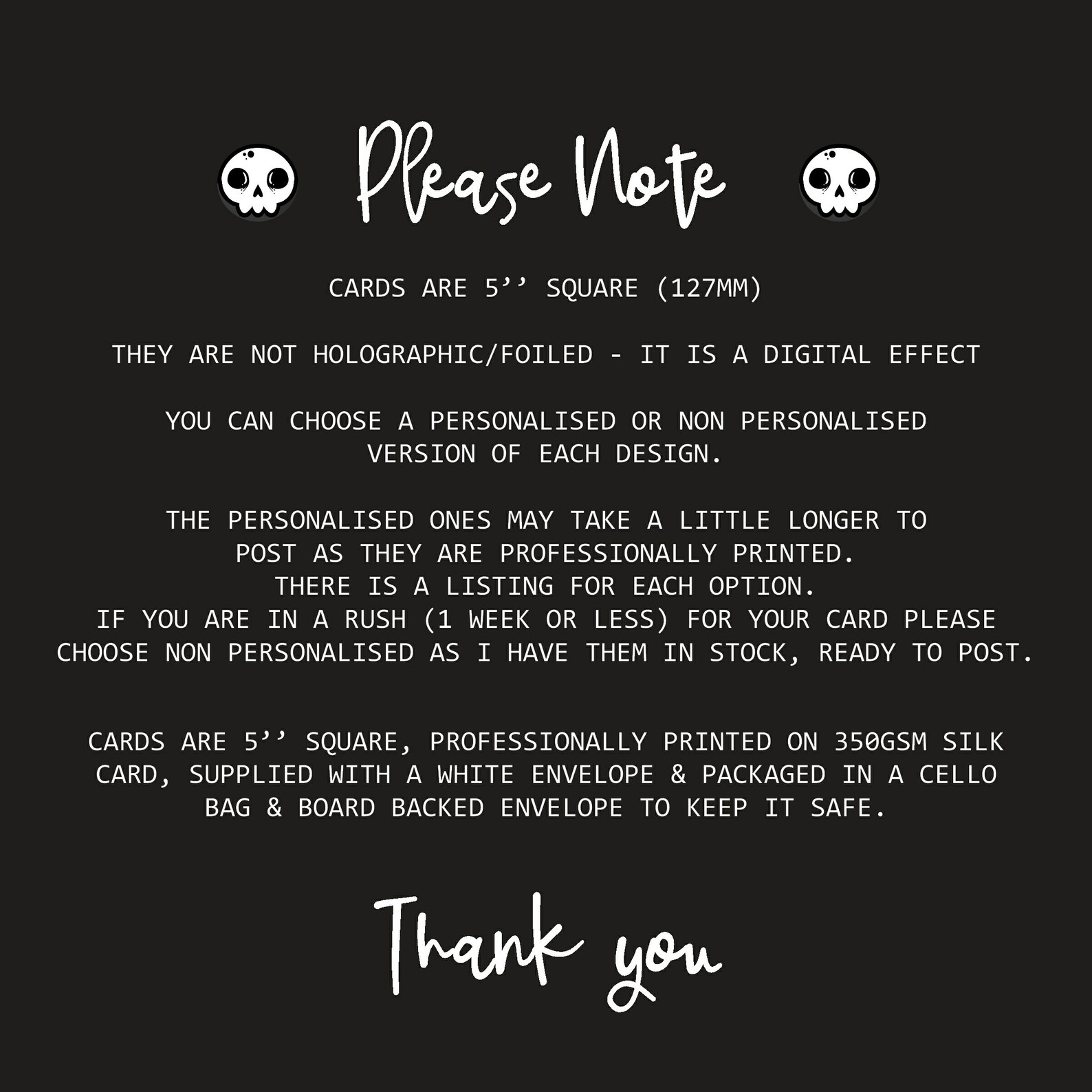 Goth Tomb Skull Cake Birthday Card Gravestone RIP Youth - Etsy