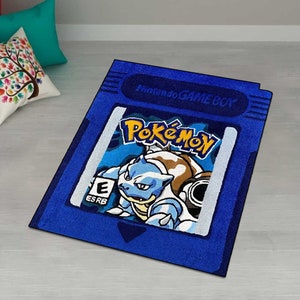 Pokemon rug - Etsy