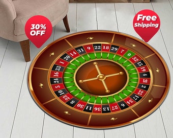 Roulette Wheel Print - Etsy