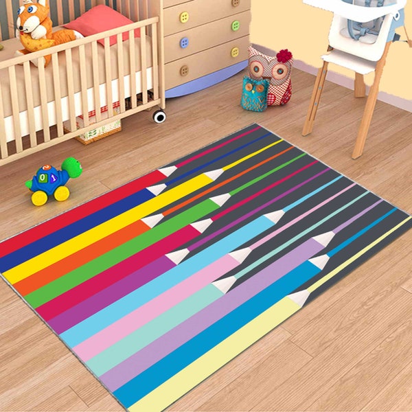Children Rug - Etsy