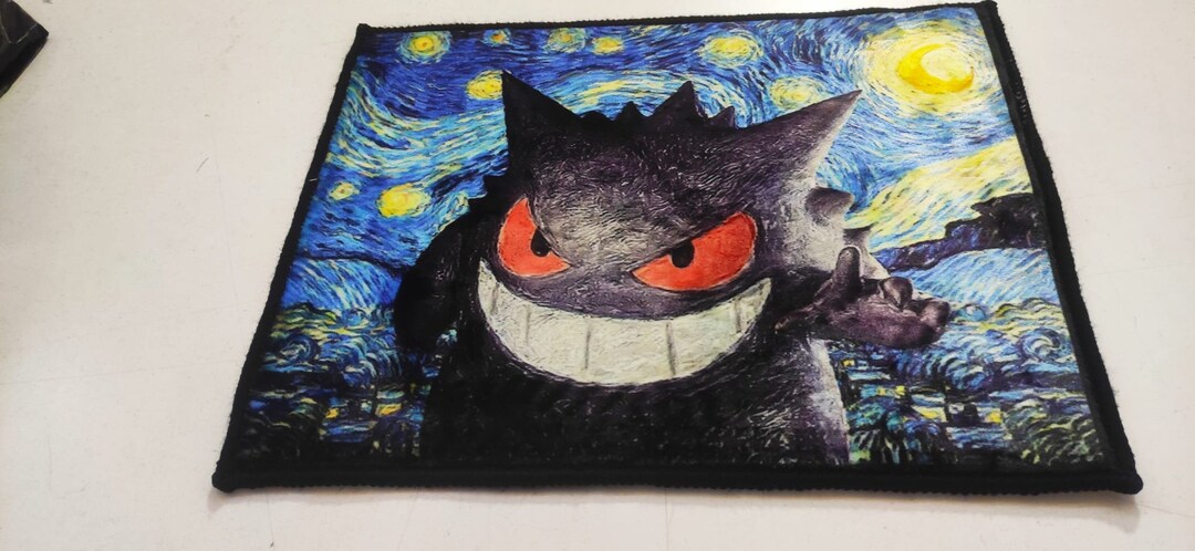 Gengar Rug, Gengar Anime Rug, Pokemon Gengar Rug, Pokemon Rug, Gameboy ...