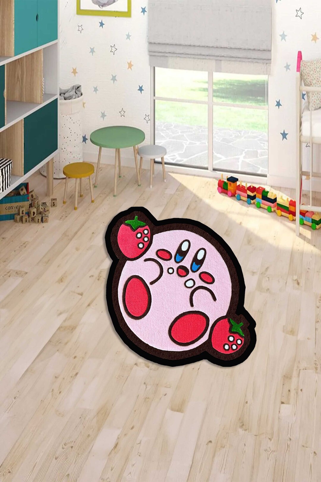 Kirby Nintendo, Kirby Rug, Girl Room Decor, Pink Room Decor, Gameboy ...