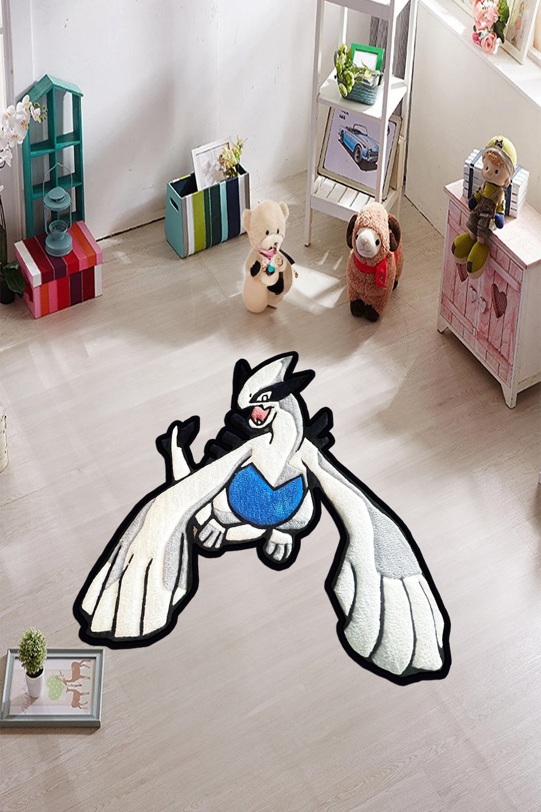Pokemon Lugia, Lugia Rug, Pokemon Gold Version, Pokemon Silver Version ...