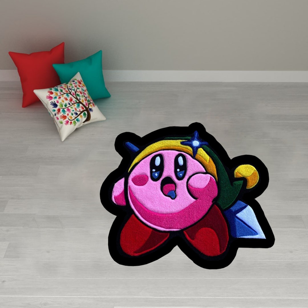 Kirby Nintendo, Kirby Rug, Girl Room Decor, Pink Room Decor, Gameboy ...