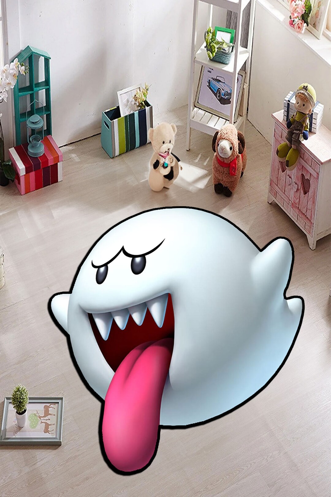 Super Mario, King Boo, Mario King Boo, Red Mushroom, Super Mario ...