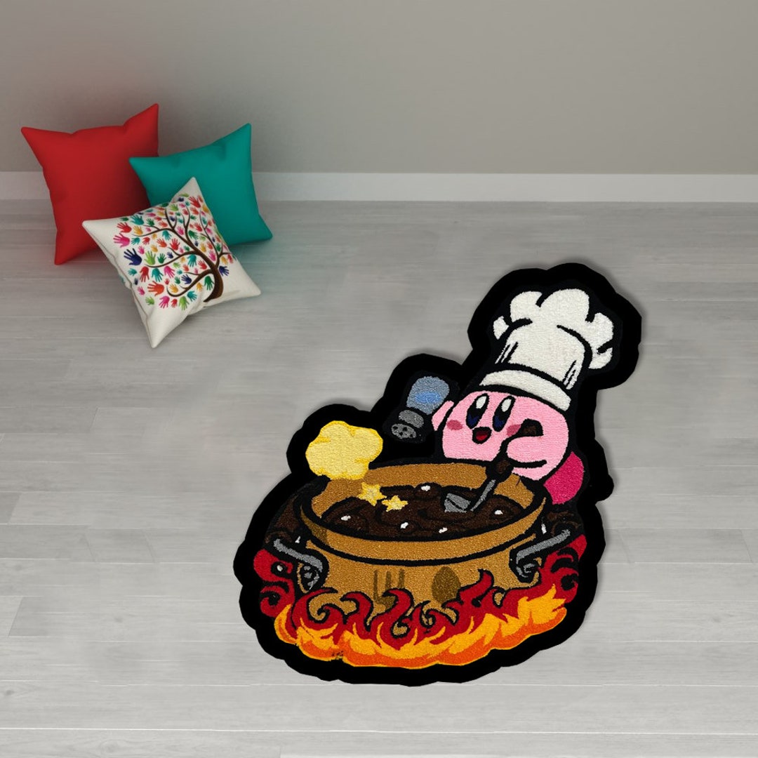 Kirby Nintendo, Kirby Rug, Girl Room Decor, Pink Room Decor, Gameboy ...