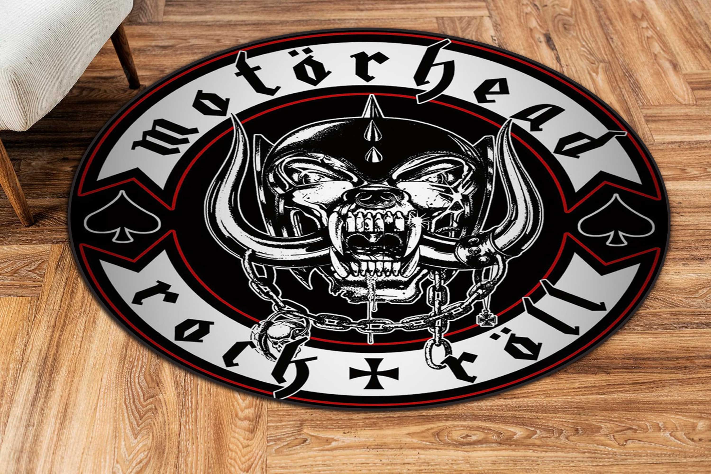 Motorhead Rug Heavy Metal Decor lemmy Kilmister Rug Rock - Etsy