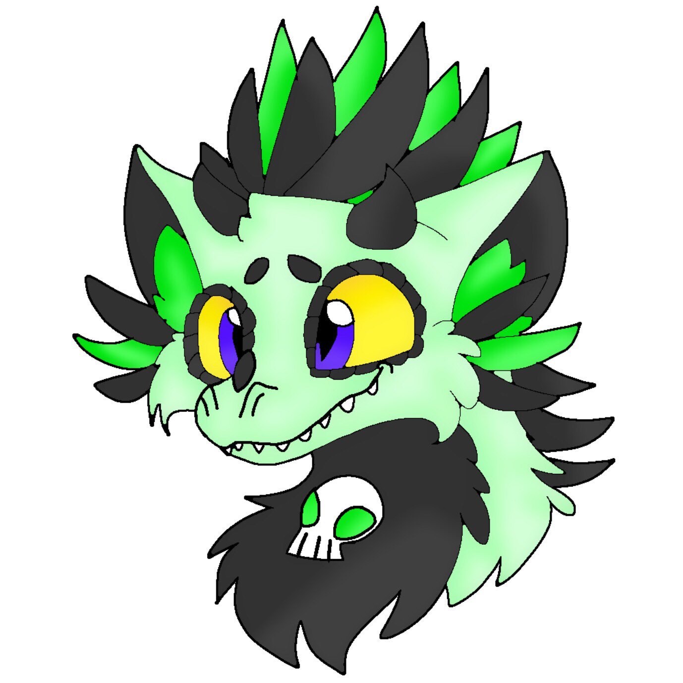 Badge/pfp of Your Oc - Etsy