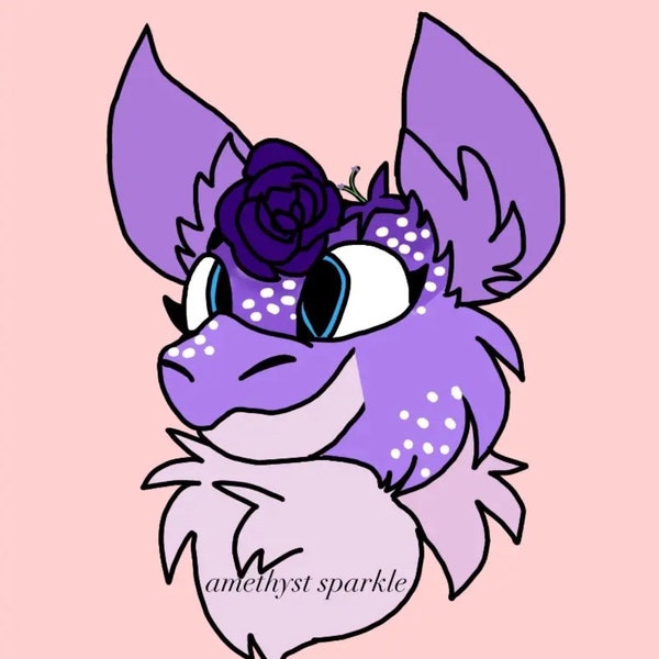 Raptor Furry Mask - Etsy UK