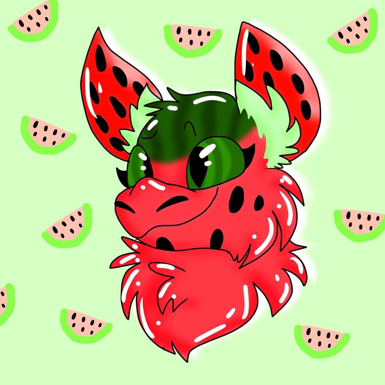 Badge/pfp of Your Oc - Etsy