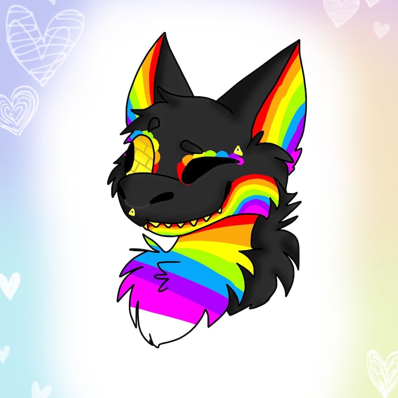 Badge/pfp of Your Oc - Etsy