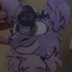 Badge/pfp of Your Oc - Etsy