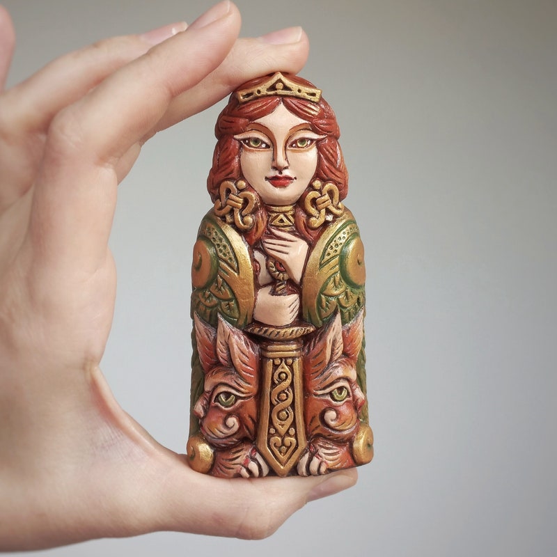Freyja Statue - Etsy