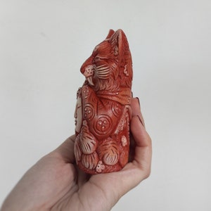 KITSUNE Nine-tailed Fox Deity Witch Fox Japanese Folklore - Etsy