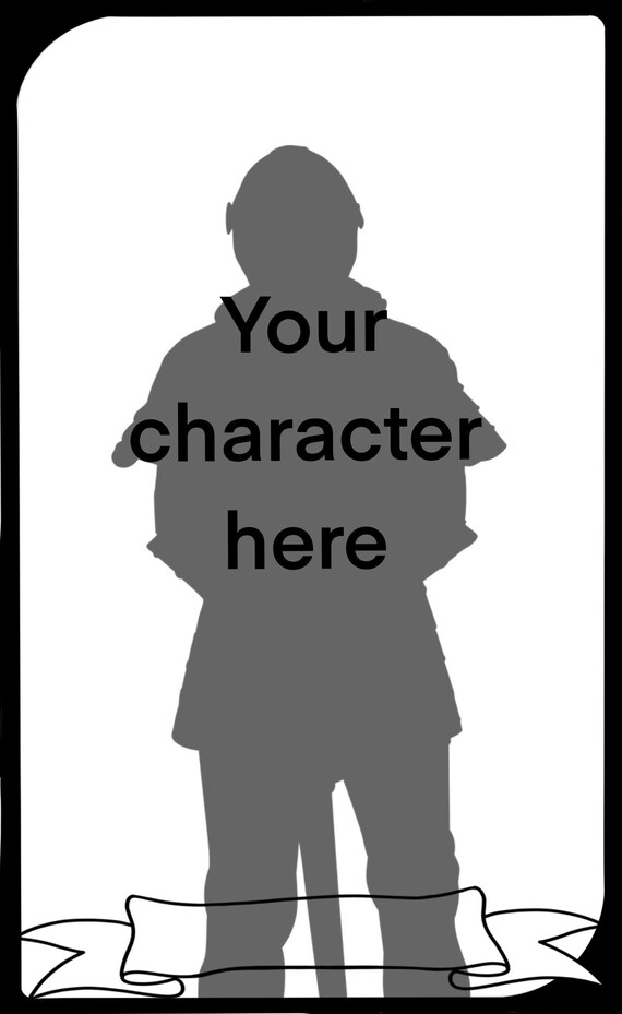 Custom Character Tarot Card | Etsy