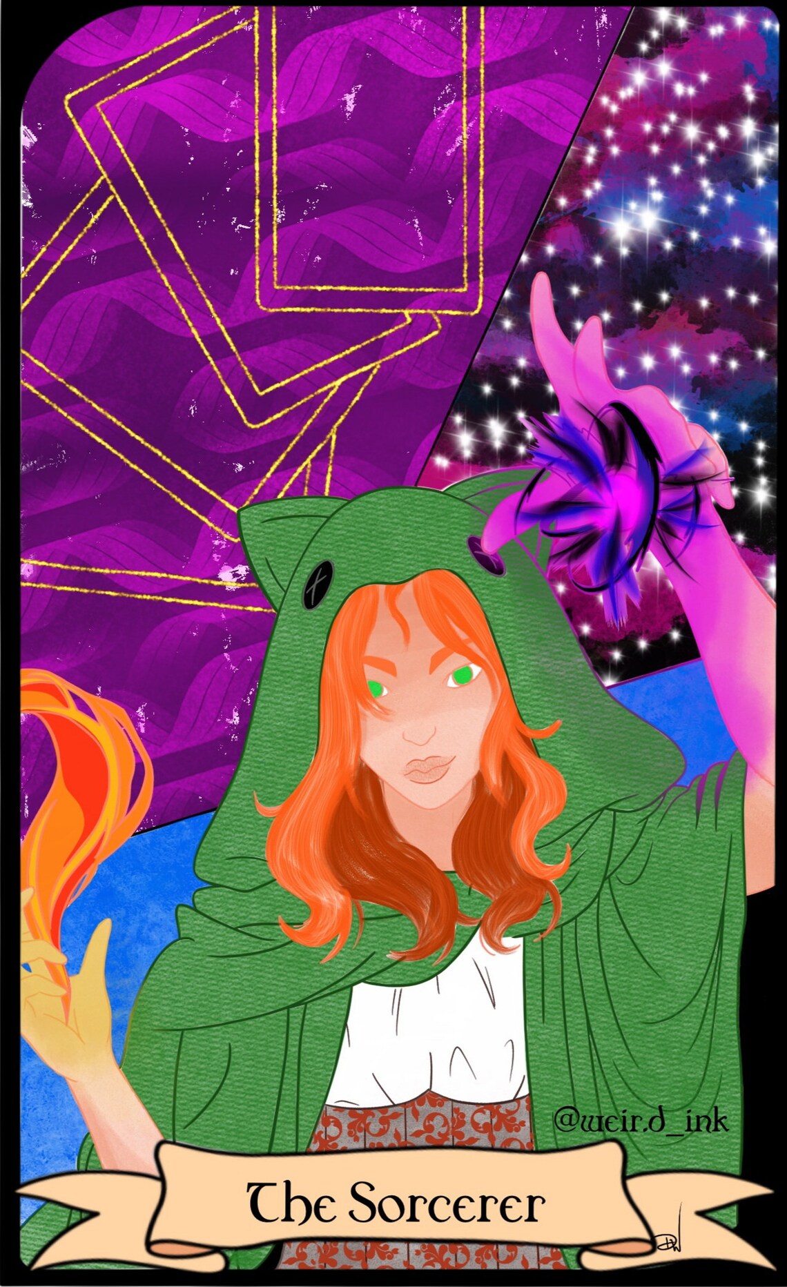 Custom Character Tarot Card | Etsy