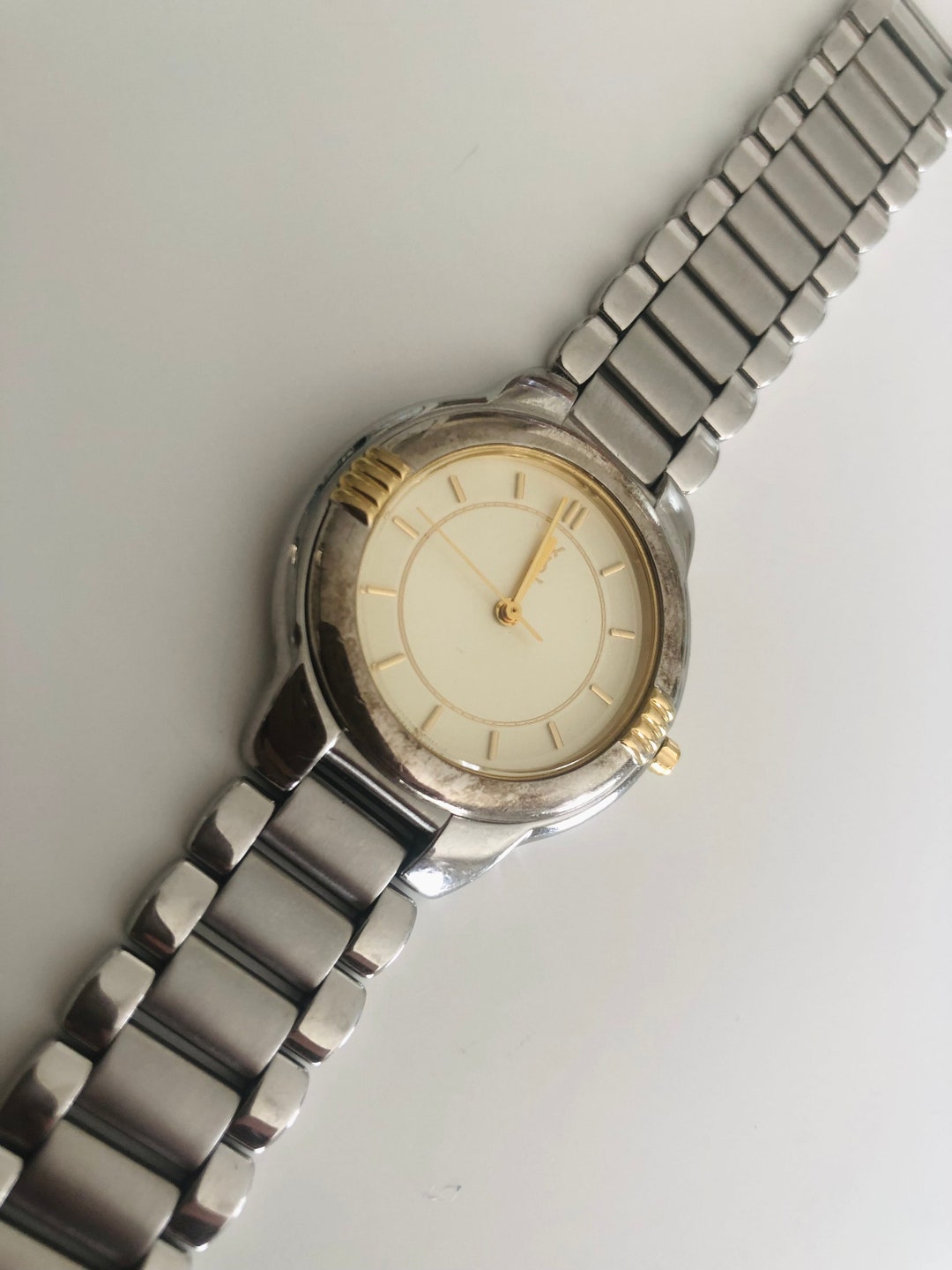 YSL Vintage Watch 31mm Dial - Etsy