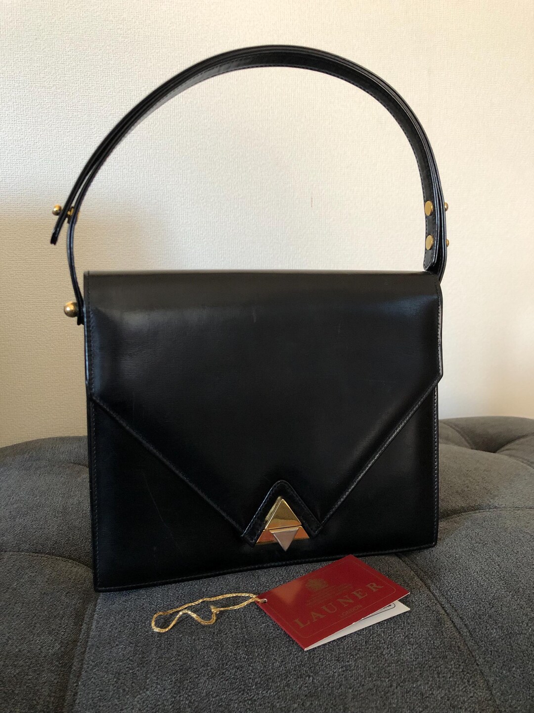 Launer London Vintage Bag, Luxury Brand Bag, Made in London authentic ...