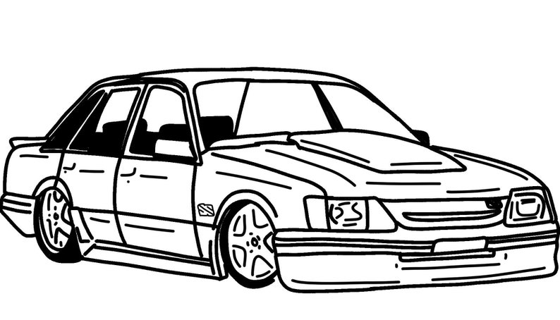 Holden VALUE PACK SVG Digital Files 2:3 - Etsy