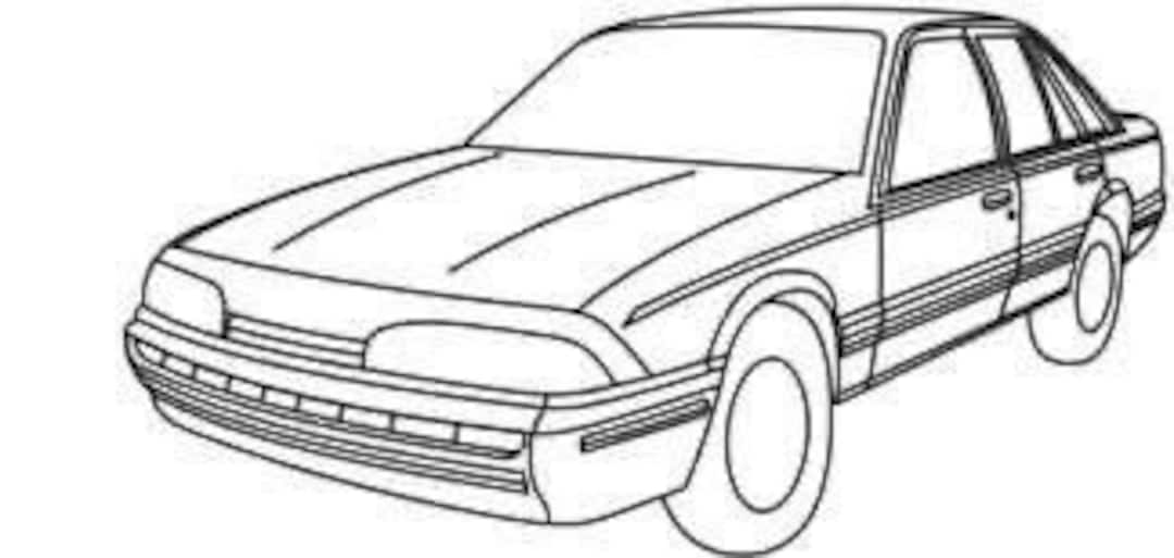 Holden VL Digital SVG File - Etsy Australia
