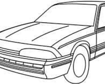 HQ Holden SVG Digital File | Etsy Australia