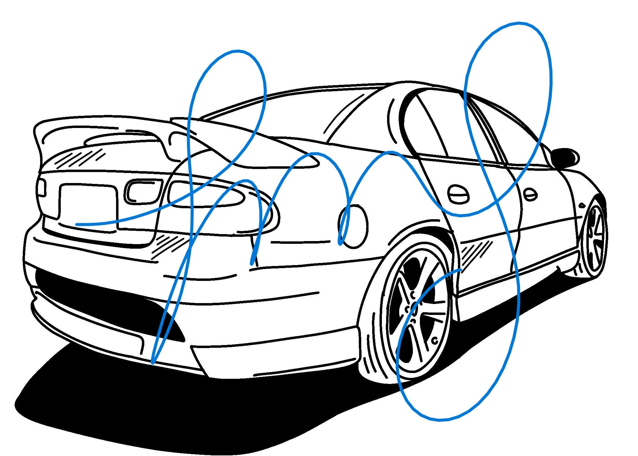 Holden VT Clubsport Digital File SVG - Etsy