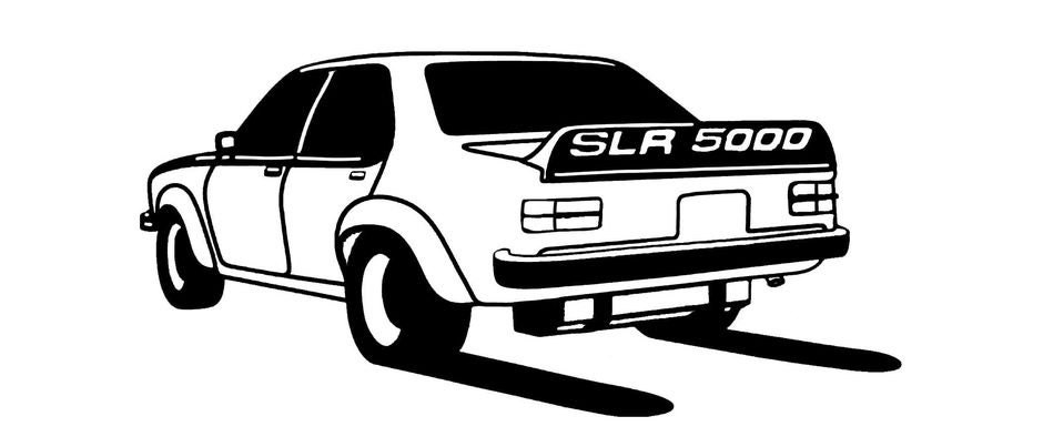 Torana SLR 5000 Svg | Etsy Australia