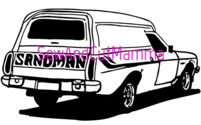 Holden Sandman Digital File - Etsy