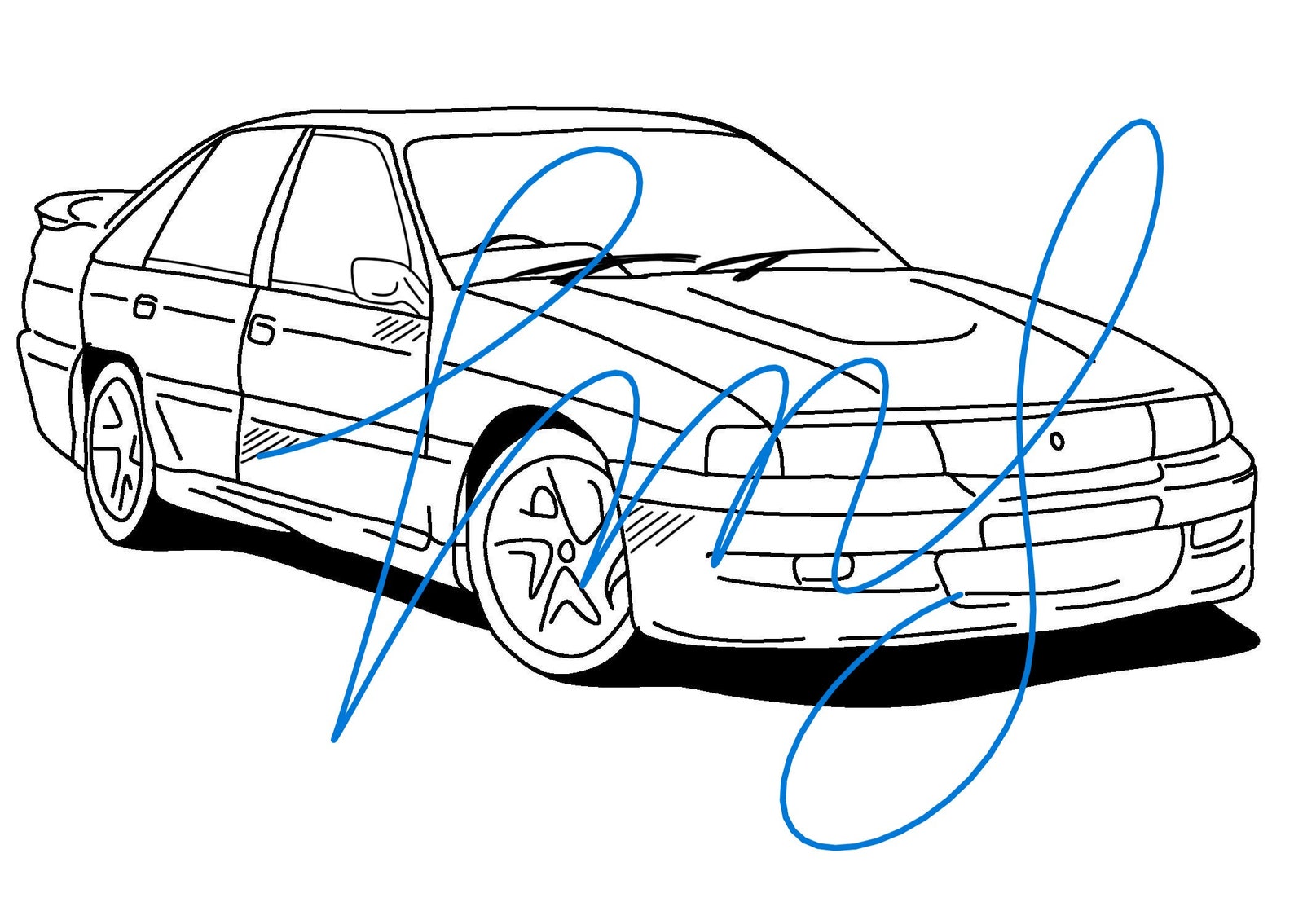 Holden VN Commodore Digital File SVG - Etsy
