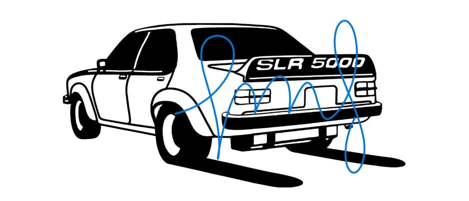 Torana SLR 5000 Svg - Etsy