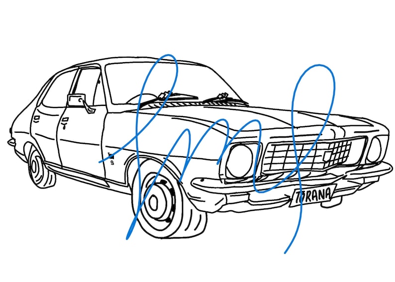 Holden Torana SVG Digital File - Etsy Australia