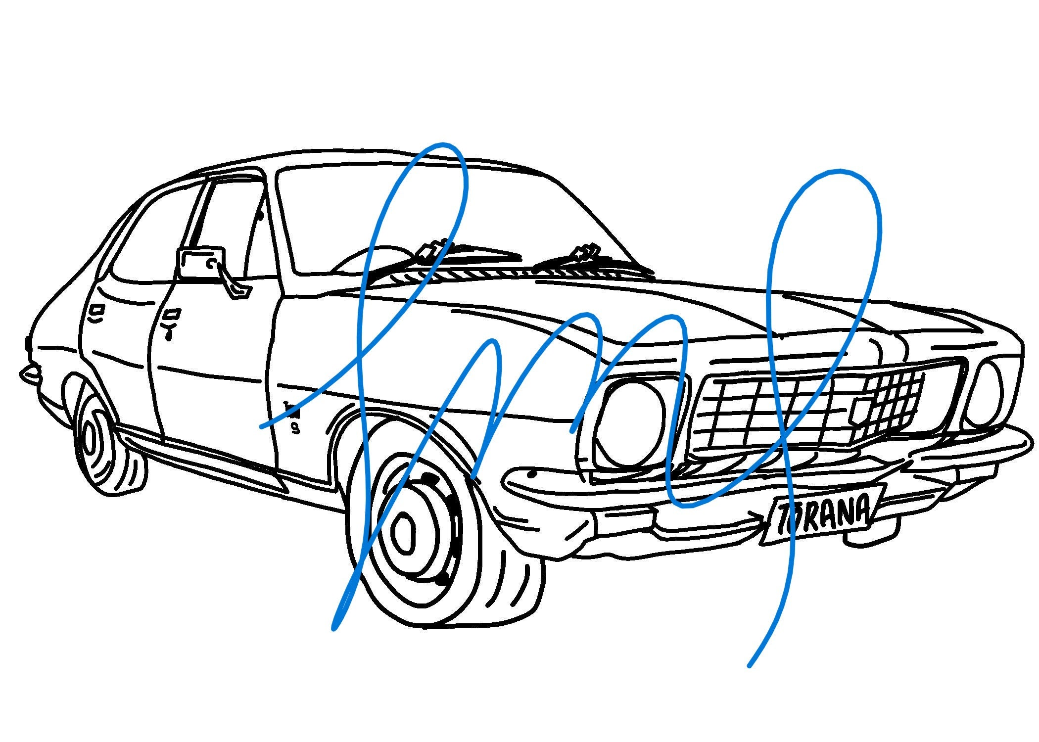 Holden Torana SVG Digital File - Etsy New Zealand
