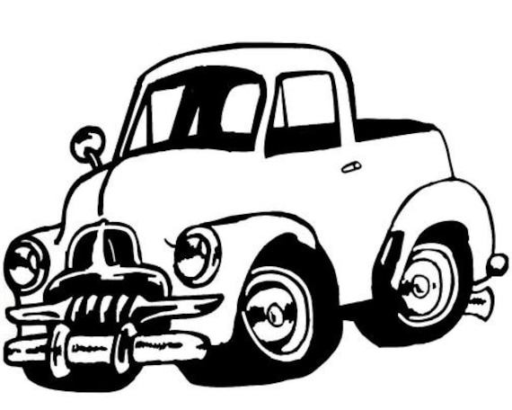 Holden FJ SVG Digital File | Etsy