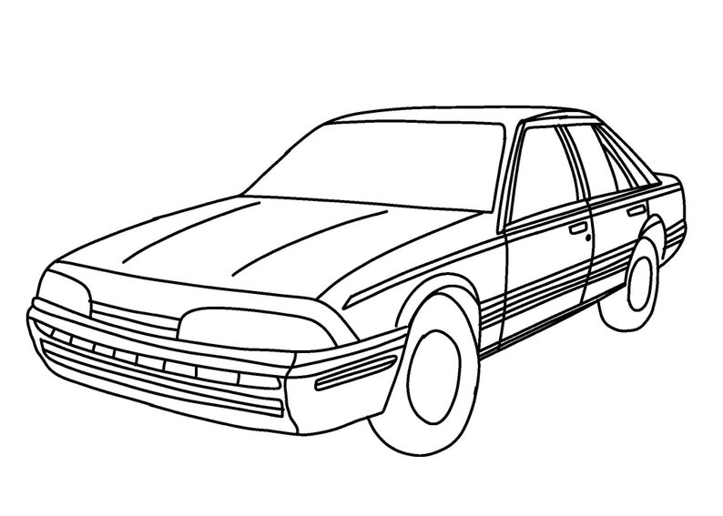 Holden VL Digital SVG File - Etsy Australia