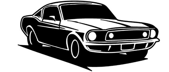 Mustang SVG - Etsy