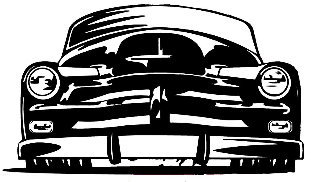 74 Mercury Front on Digital SVG File - Etsy