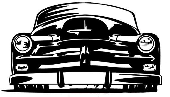 74 Mercury Front on Digital SVG File - Etsy