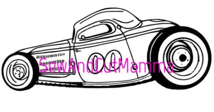 Rat Rod Digital SVG File - Etsy