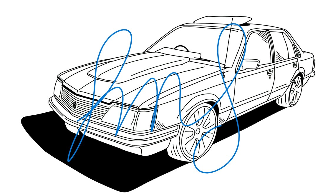 Holden VH Commodore Digital File SVG - Etsy