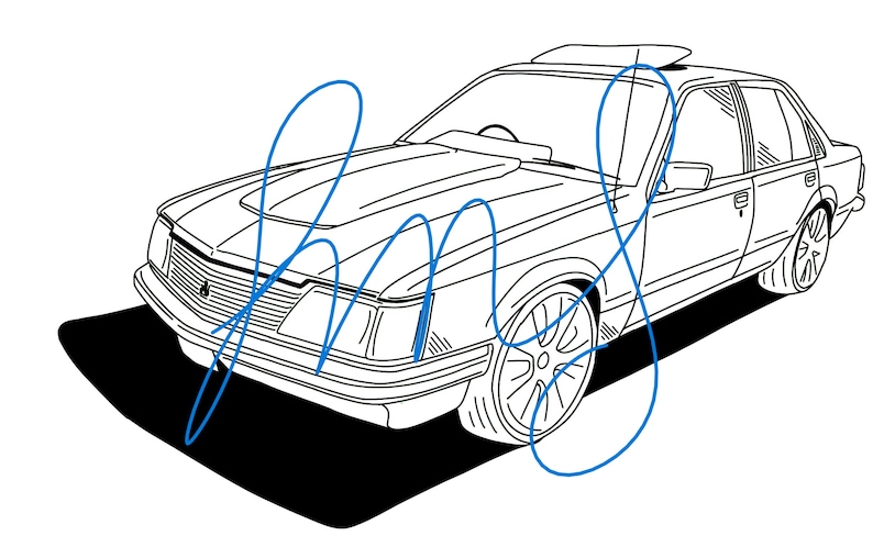 Holden VH Commodore Digital File SVG - Etsy Australia