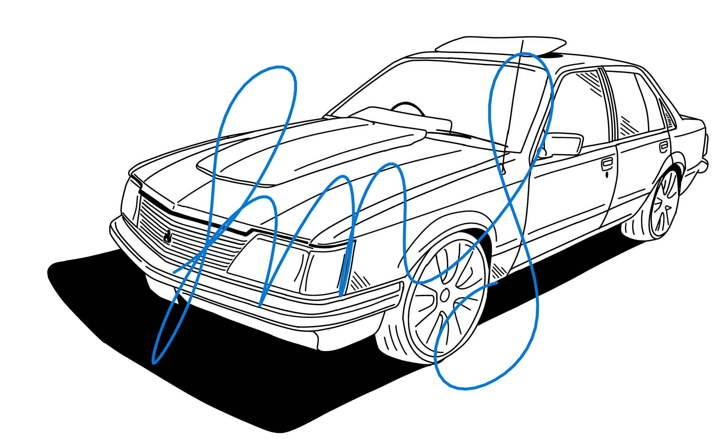 Holden VH Commodore Digital File SVG - Etsy Australia