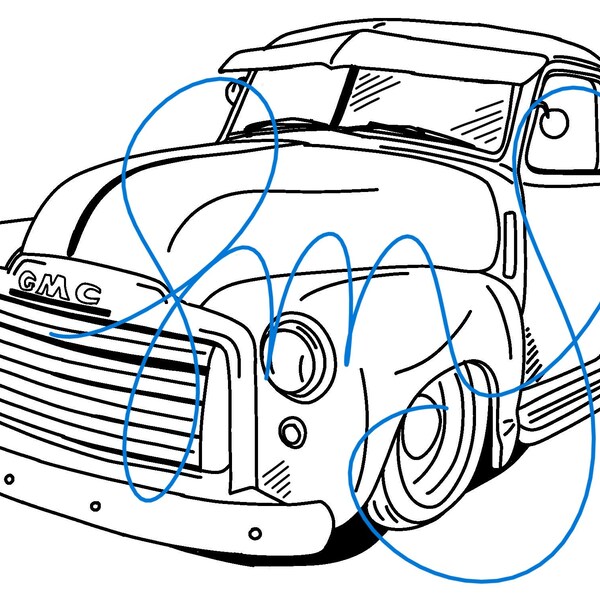 Gmc Truck Svg - Etsy
