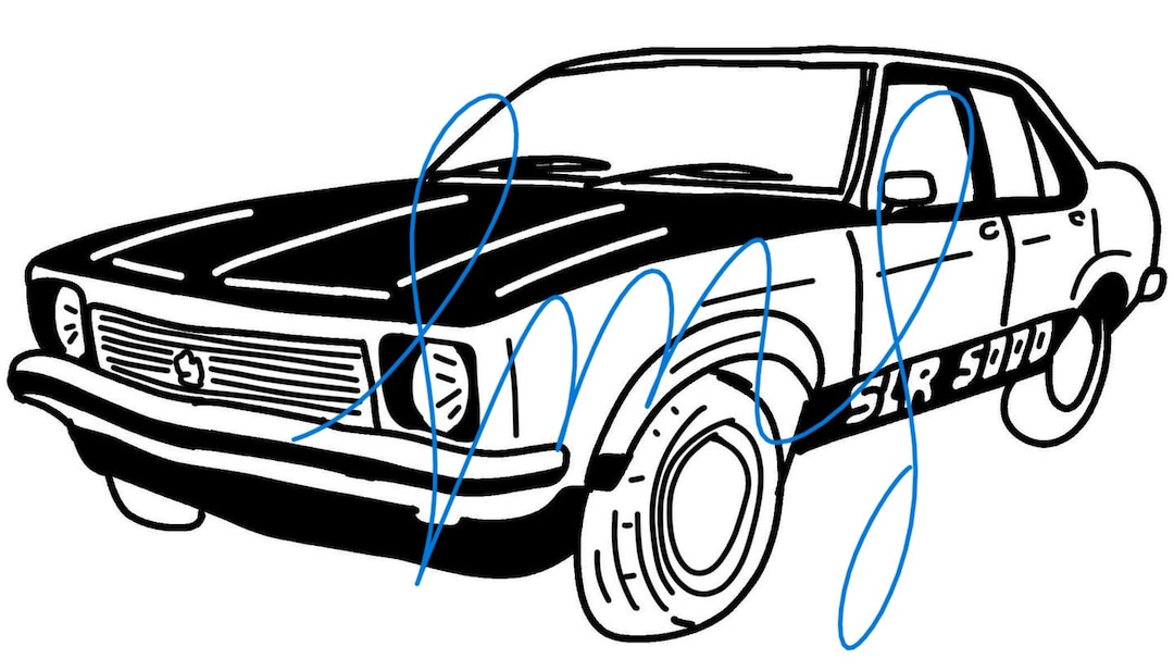 HOLDEN Torana SLR5000 SVG Digital File - Etsy