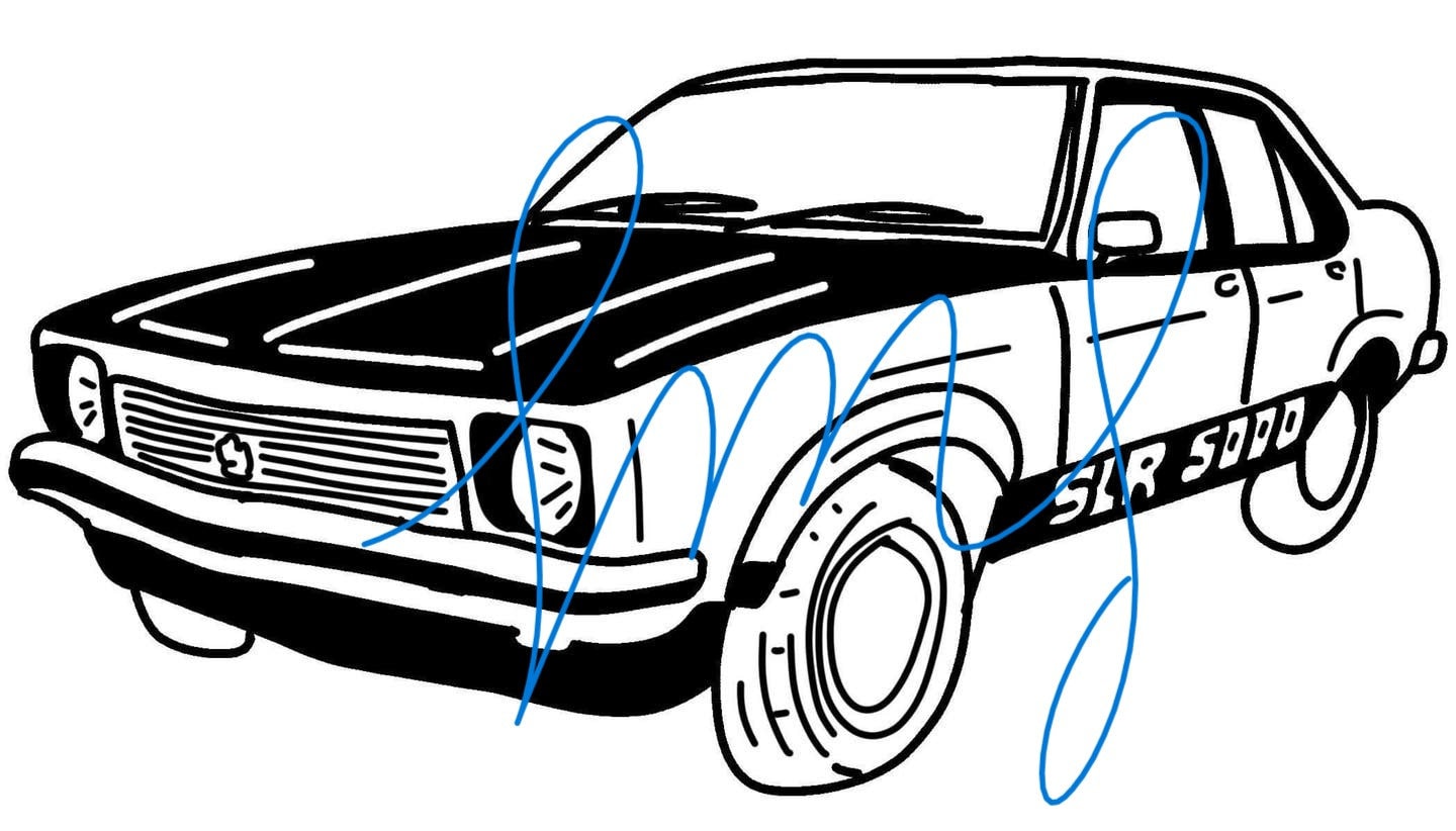HOLDEN Torana SLR5000 SVG Digital File - Etsy