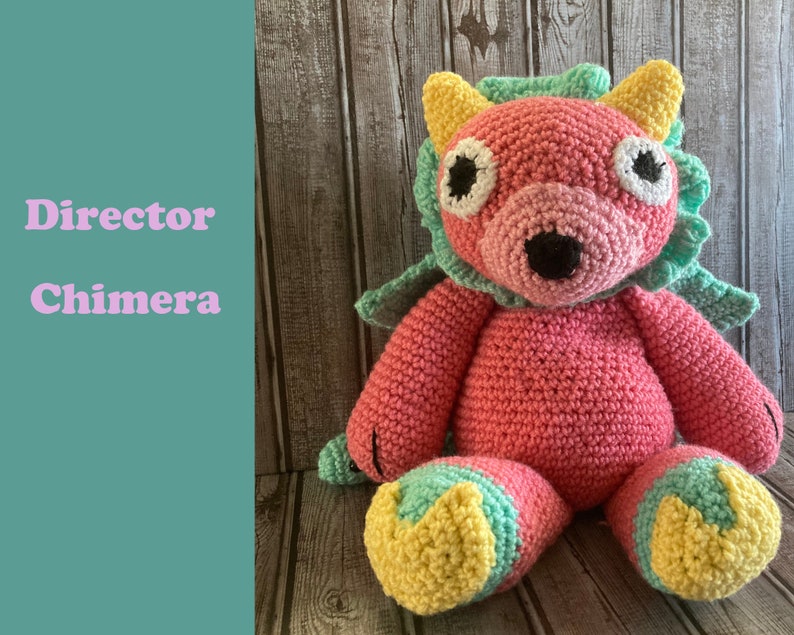 Anya Director Chimera PDF, PATTERN ONLY, Doll, Amigurumi - Etsy