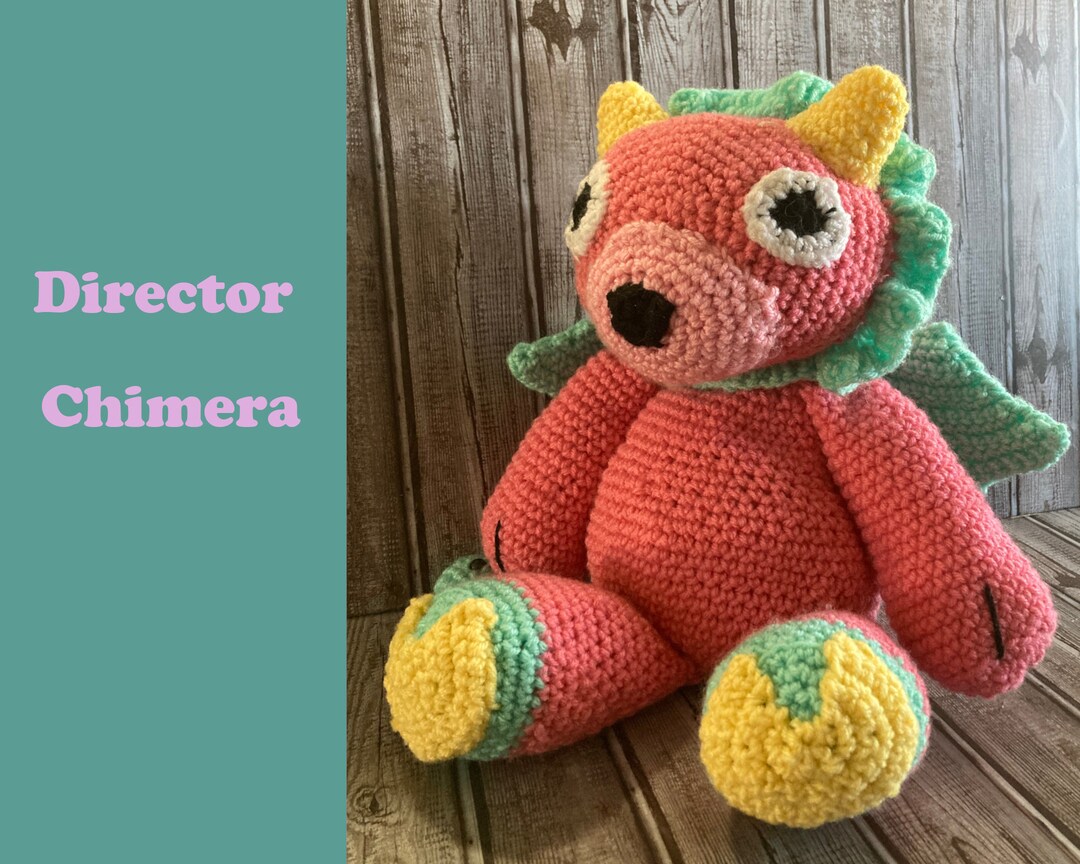 Anya Director Chimera PDF, PATTERN ONLY, Doll, Amigurumi - Etsy