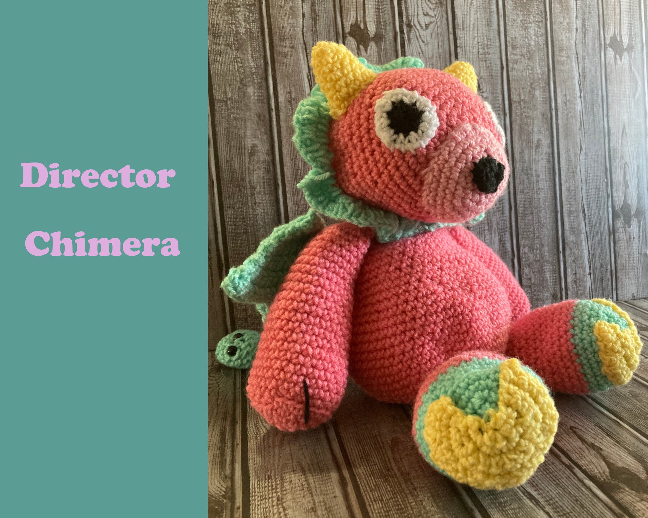 Anya Director Chimera PDF, PATTERN ONLY, Doll, Amigurumi - Etsy