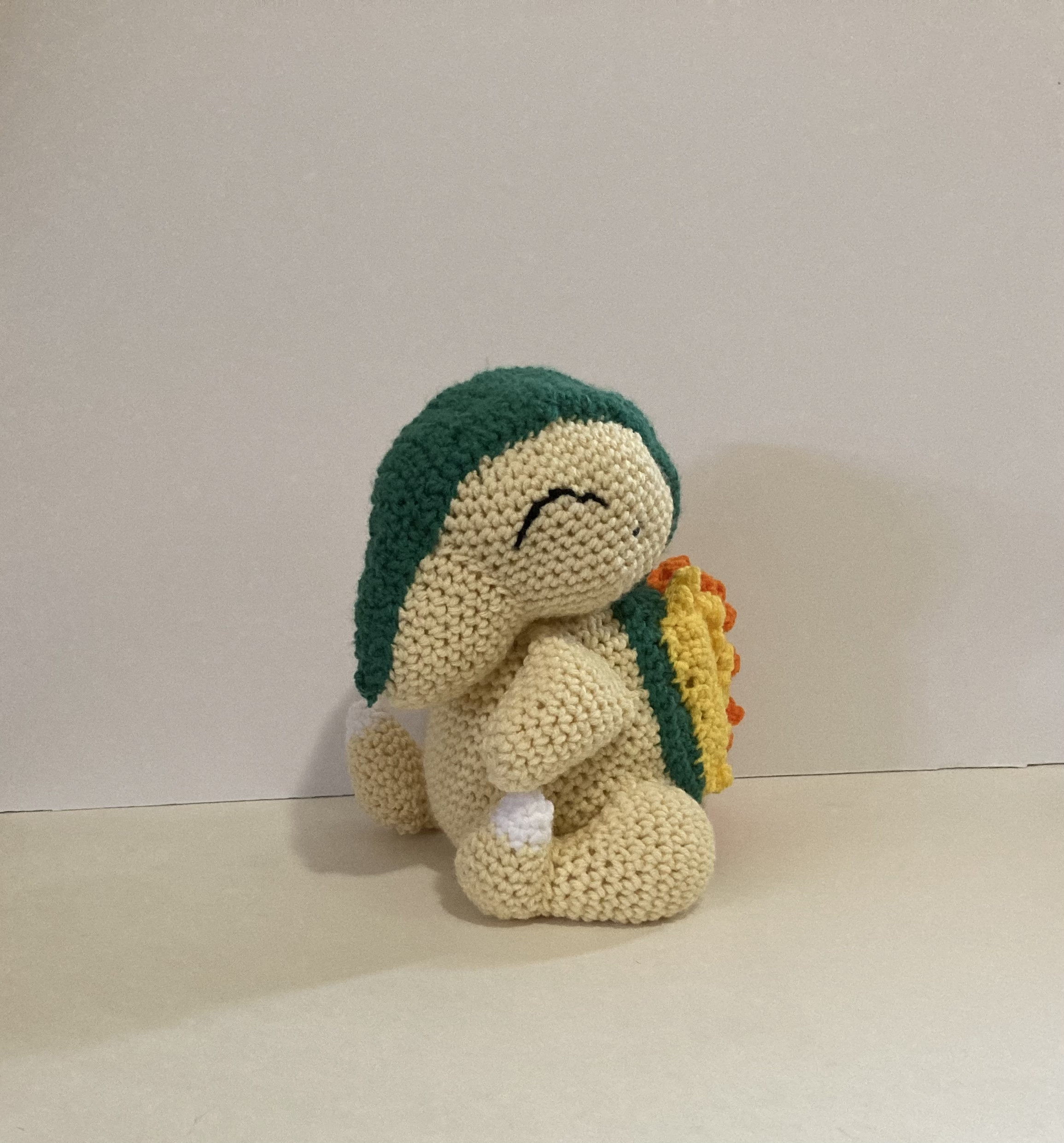 Cyndaquil Stuffed - Etsy