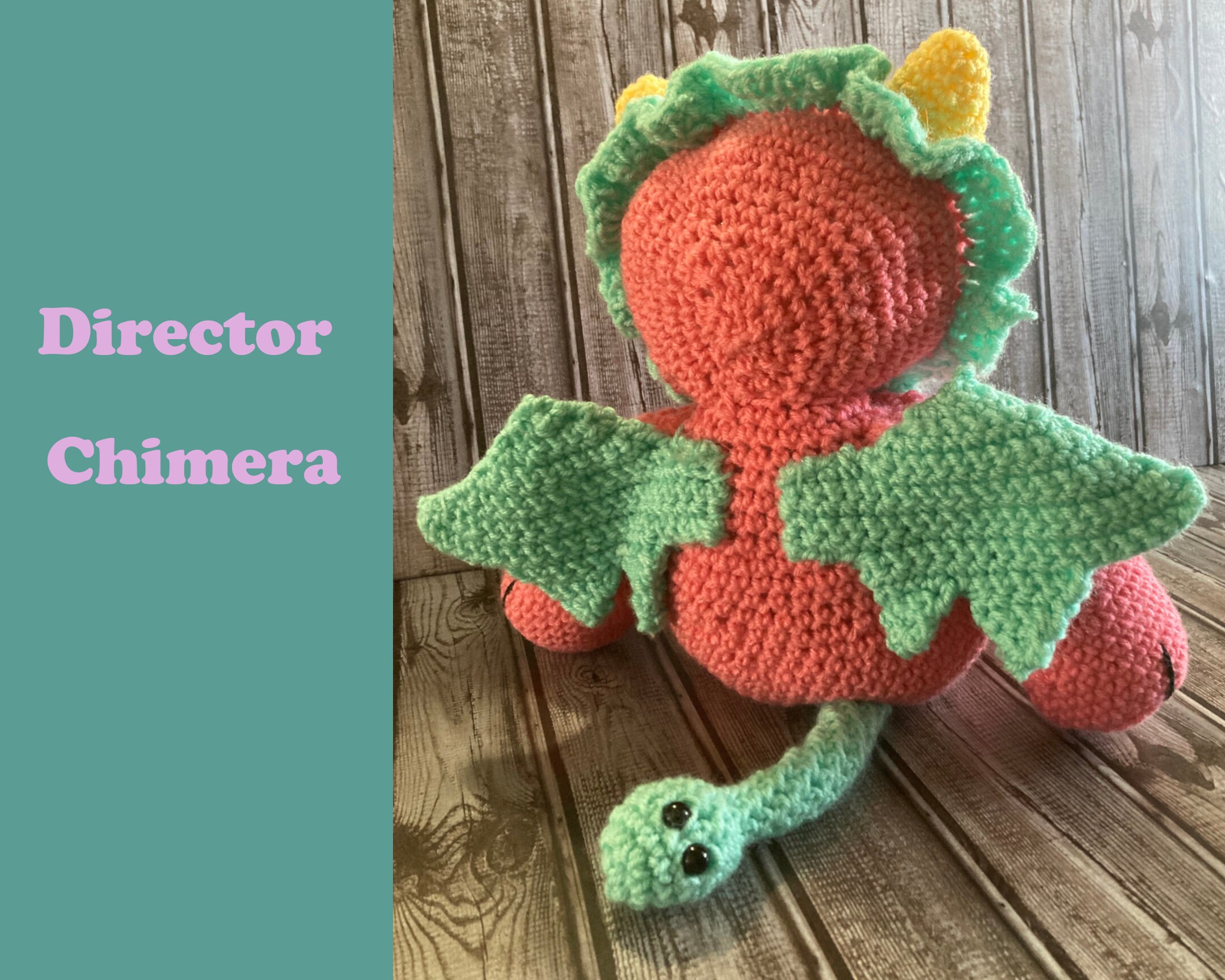 Anya Director Chimera PDF, PATTERN ONLY, Doll, Amigurumi - Etsy